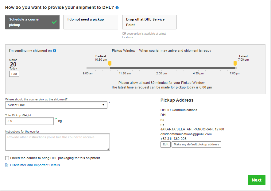 Make, Manage & Pay for Shipments – DHL Express Indonesia | DHL Indonesia